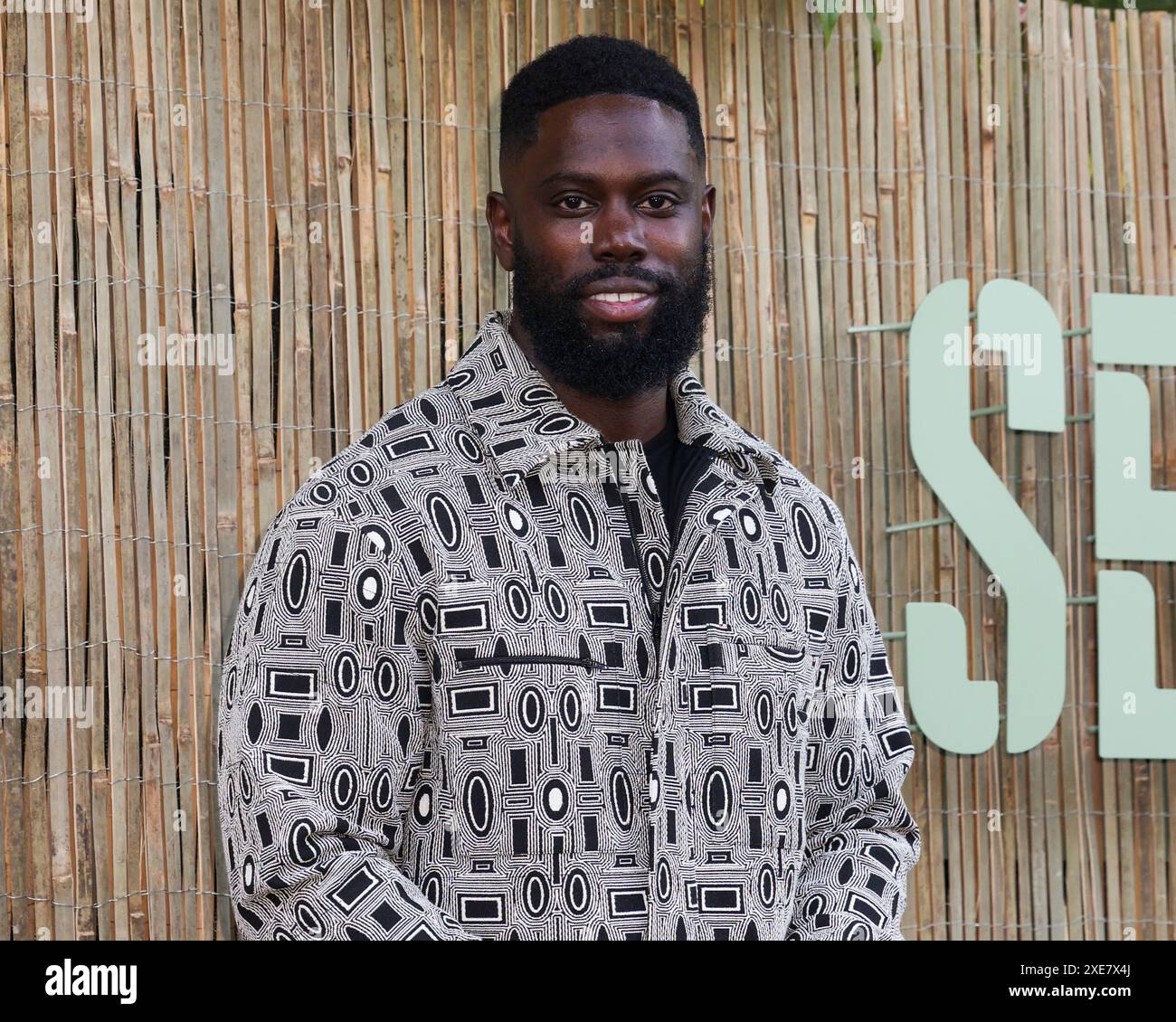 London, UK. 25th June, 2024. Ghetts attends the Serpentine Summer Party ...