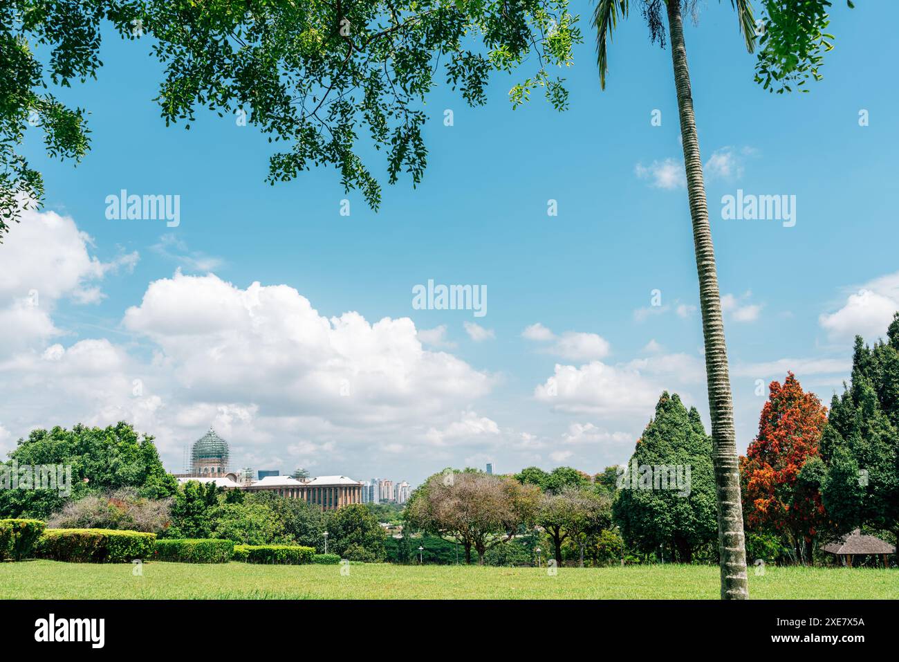 Aerial view putrajaya city in hi-res stock photography and images - Alamy