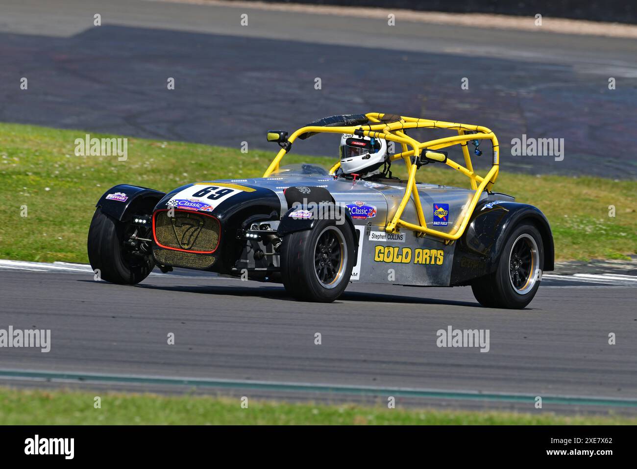 Stephen Collins, Caterham 420R, Verum Builders Open and Gold Arts ...