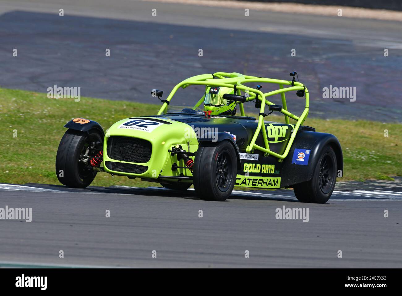 Darren McCormack, Caterham 420R, Verum Builders Open and Gold Arts ...