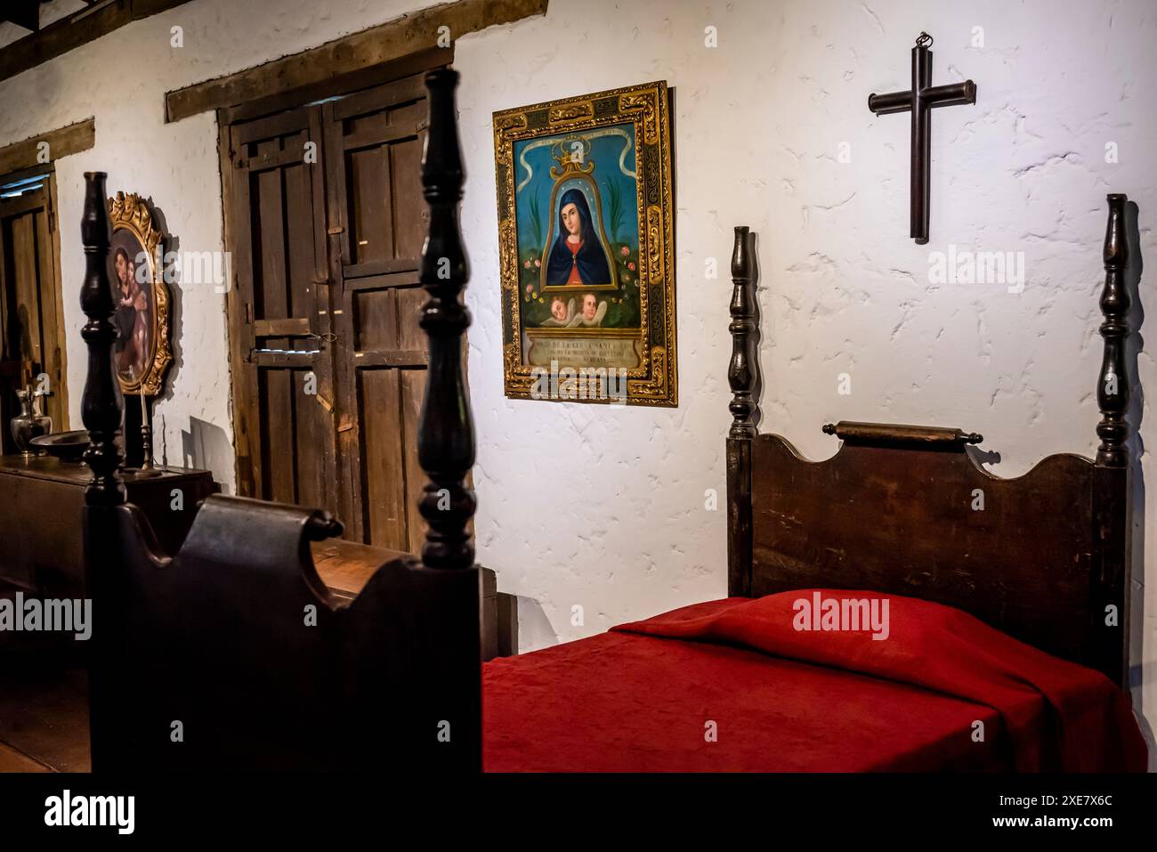 Room dedicated to the Colonial history of the country, National Museum ...