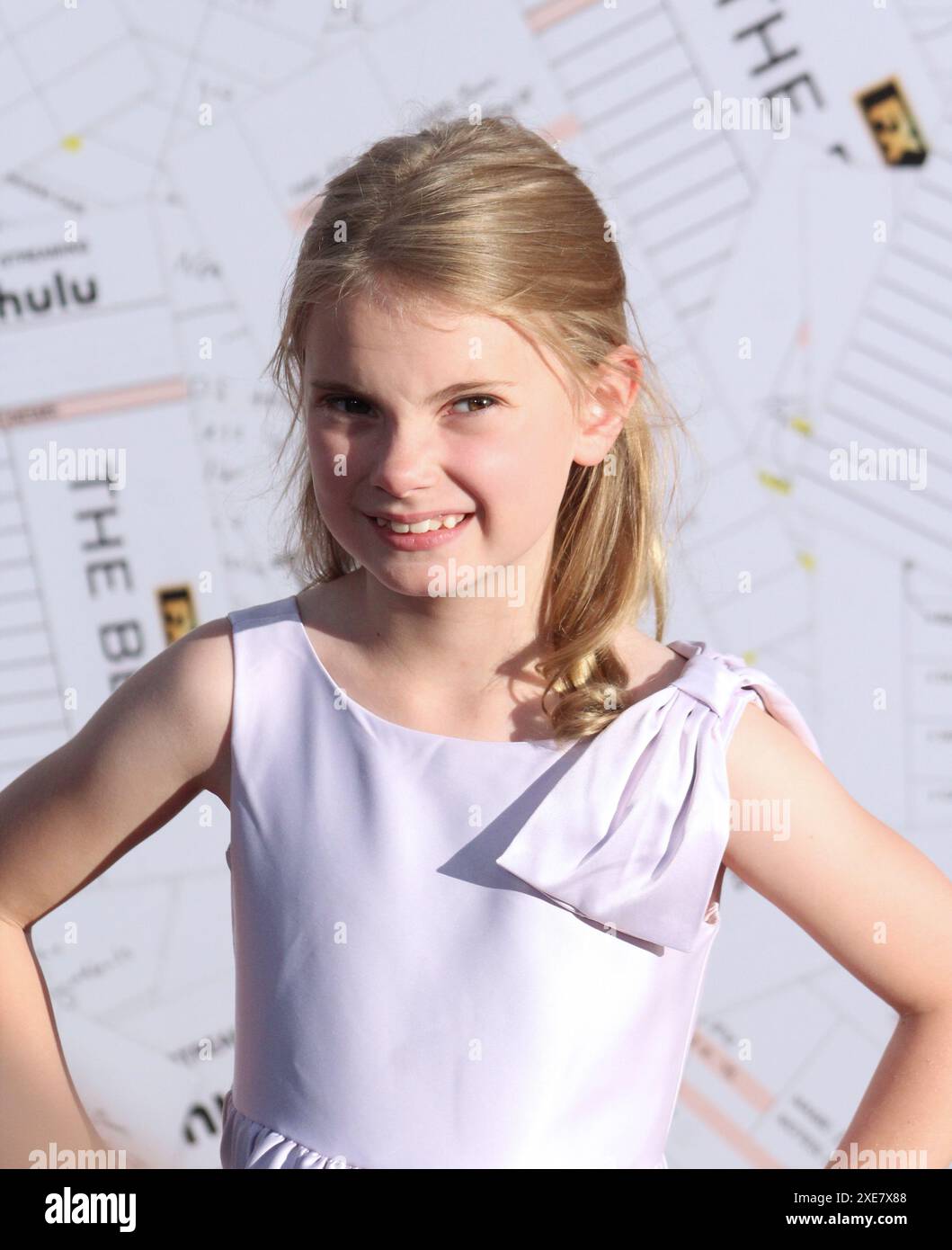June 25, 2024, Los Angeles, Ca, USA: Annabelle Toomey attends FX's 'The ...