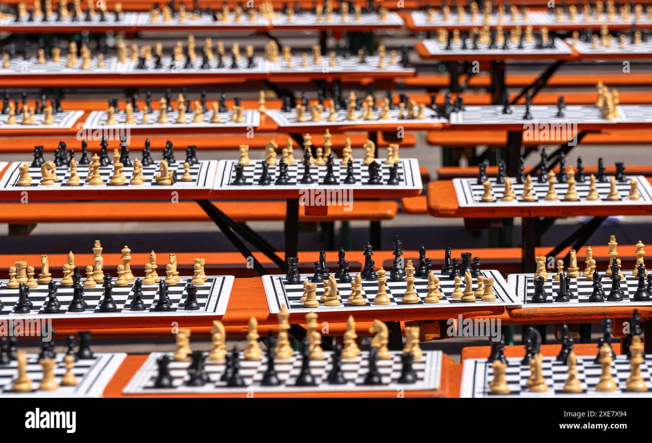 Schachturnier Alsterufer-Schachturnier für Schulklassen am 26. Juni ...