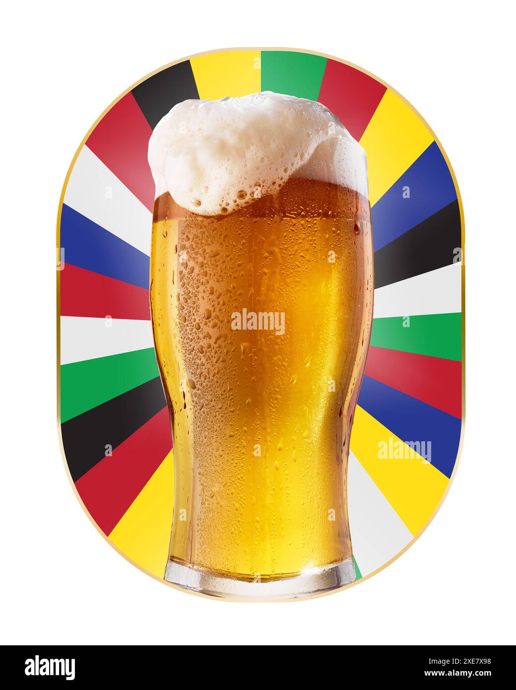 Community soccer game Cut Out Stock Images & Pictures - Alamy