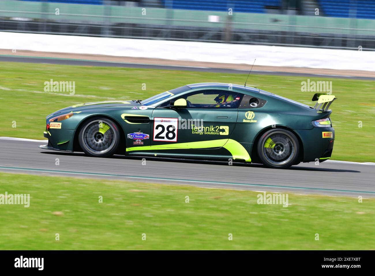 David Ward, Andy Cummings, Aston Martin GT4 R15, Verum Builders Open ...