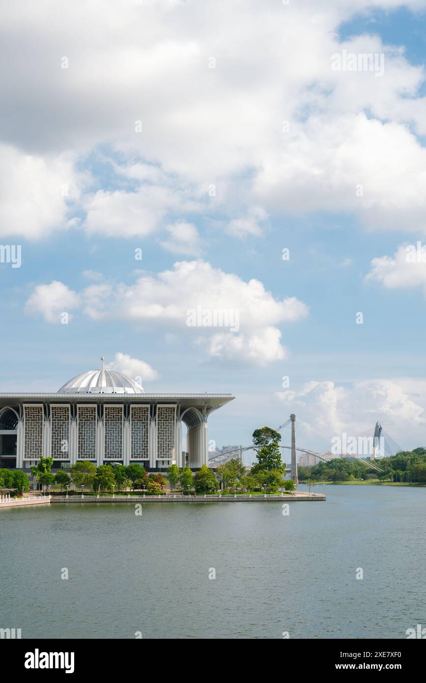 Iron Mosque Masjid Tuanku Mizan Zainal Abidin in Putrajaya, Malaysia ...