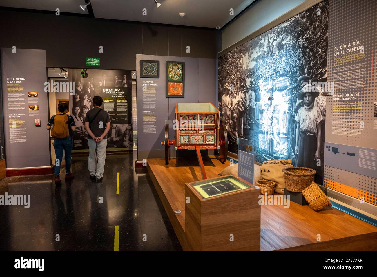 Room dedicated to history of the country, National Museum of Costa, San ...