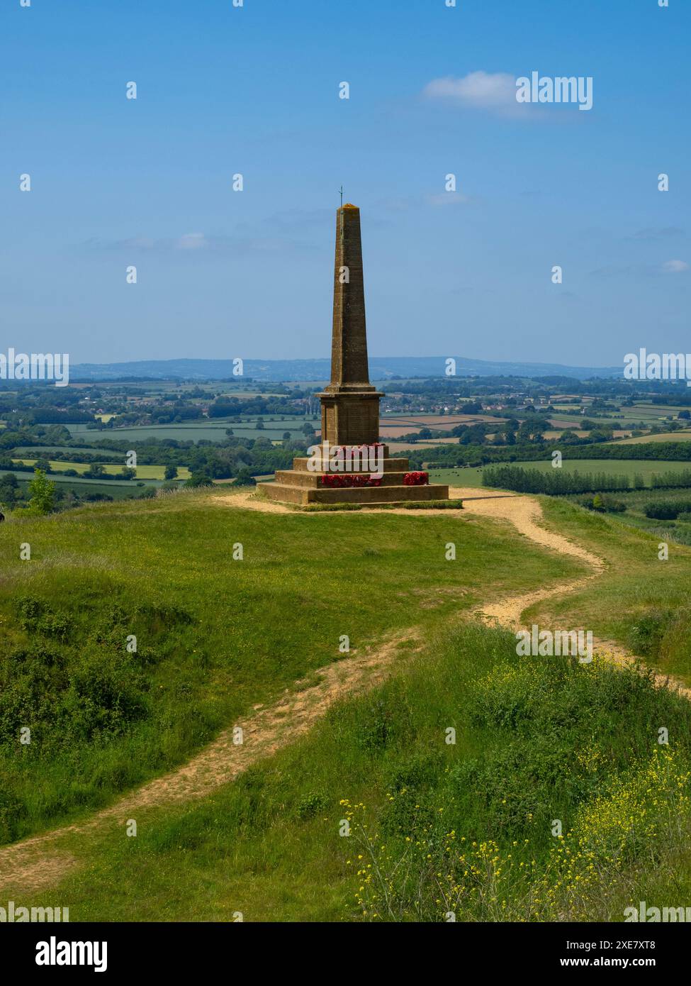 Ham Hill Country Park, Blackdown Hills, Somerset, UK Stock Photo - Alamy