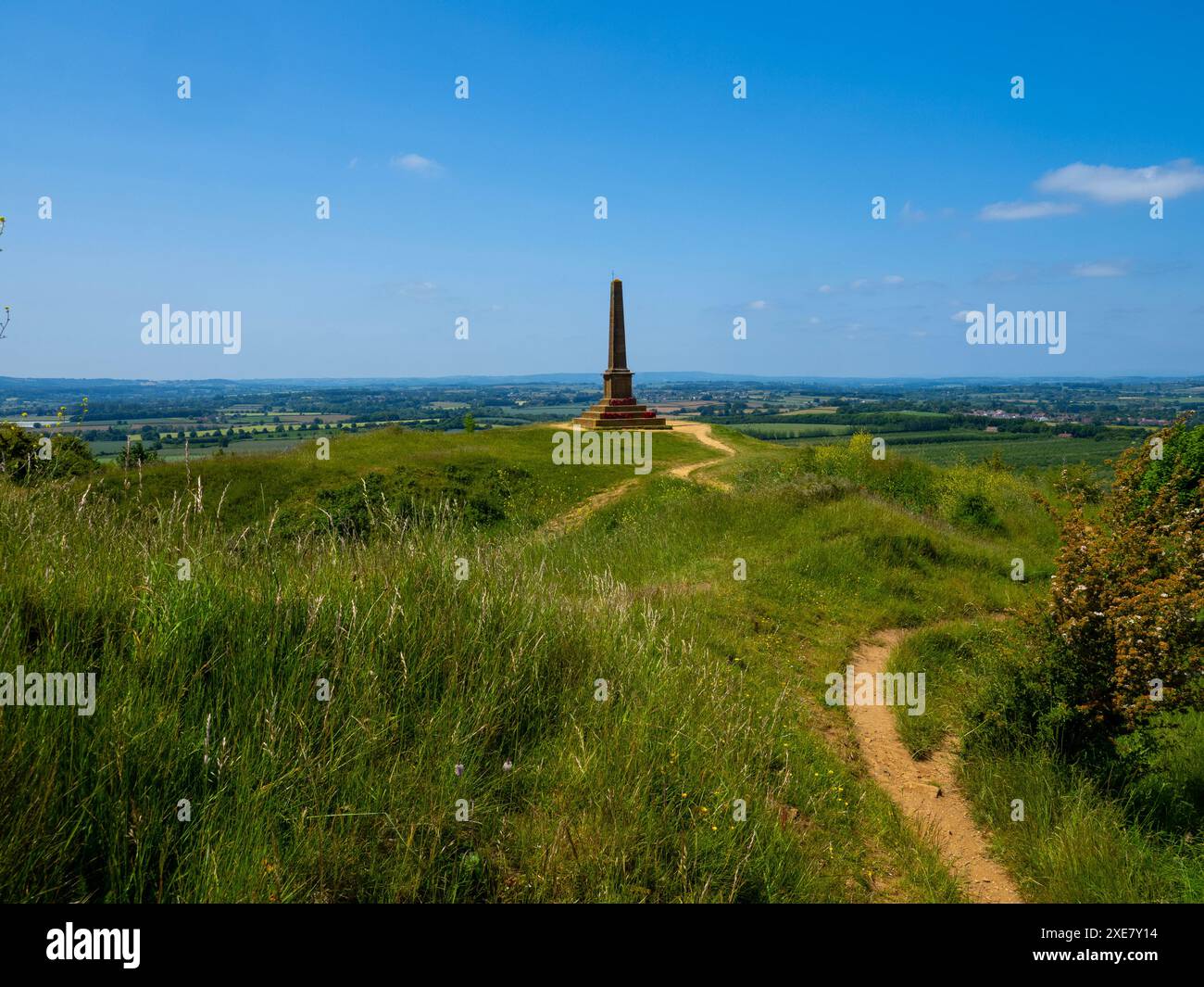 Ham Hill Country Park, Blackdown Hills, Somerset, UK Stock Photo - Alamy