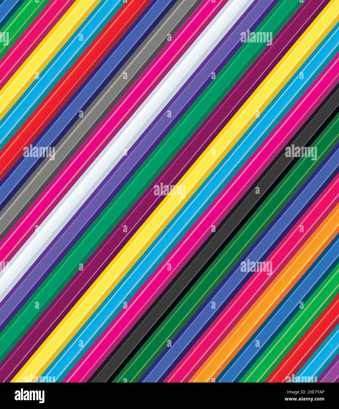 Colored pencils background Stock Vector Image & Art - Alamy