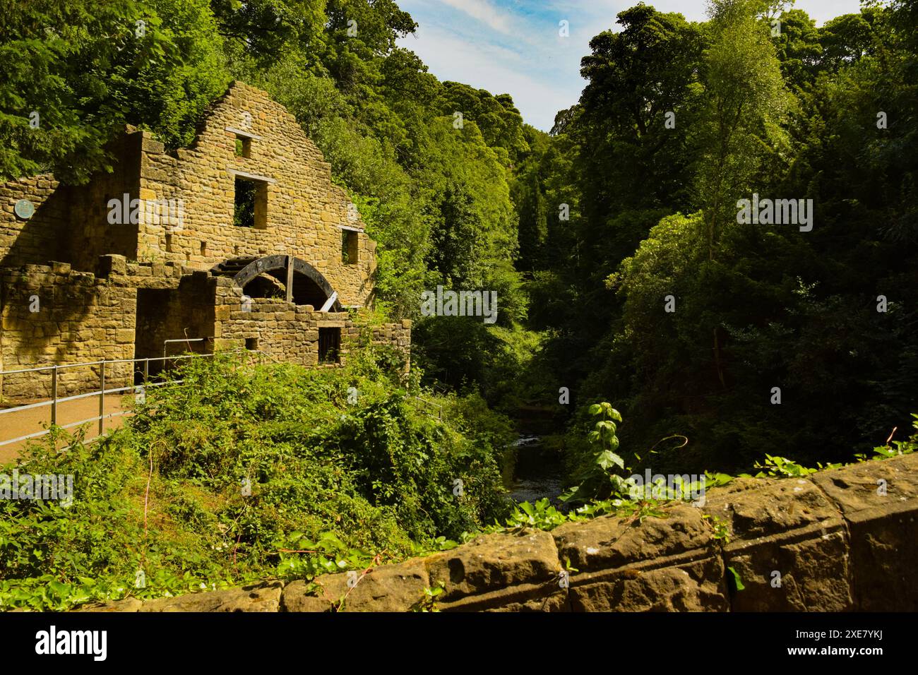 Reclaimed brick path hi-res stock photography and images - Alamy