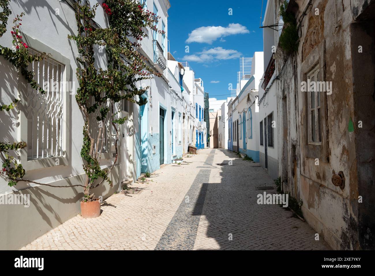 Algarve olhao village hi-res stock photography and images - Alamy