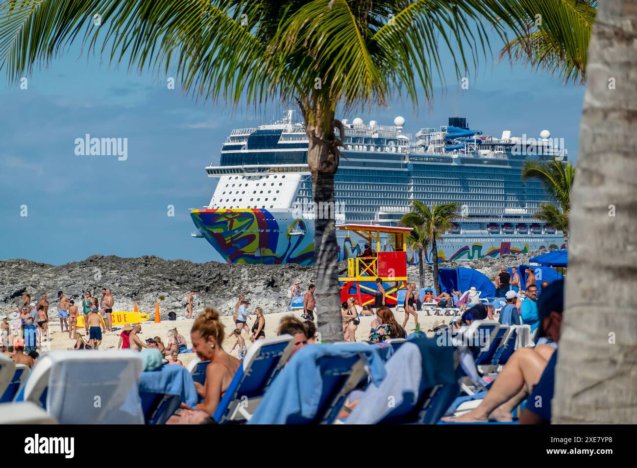 Caribbean Dreams Unveiled: Norwegian Encore Sets Sail to Great Stirrup ...