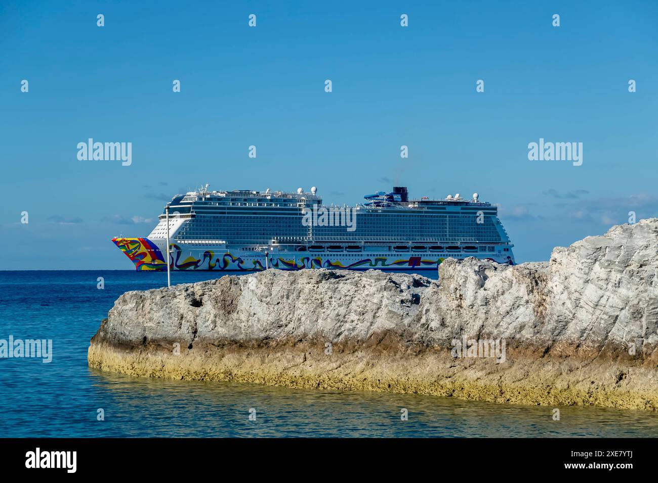 Caribbean Dreams Unveiled: Norwegian Encore Sets Sail to Great Stirrup ...