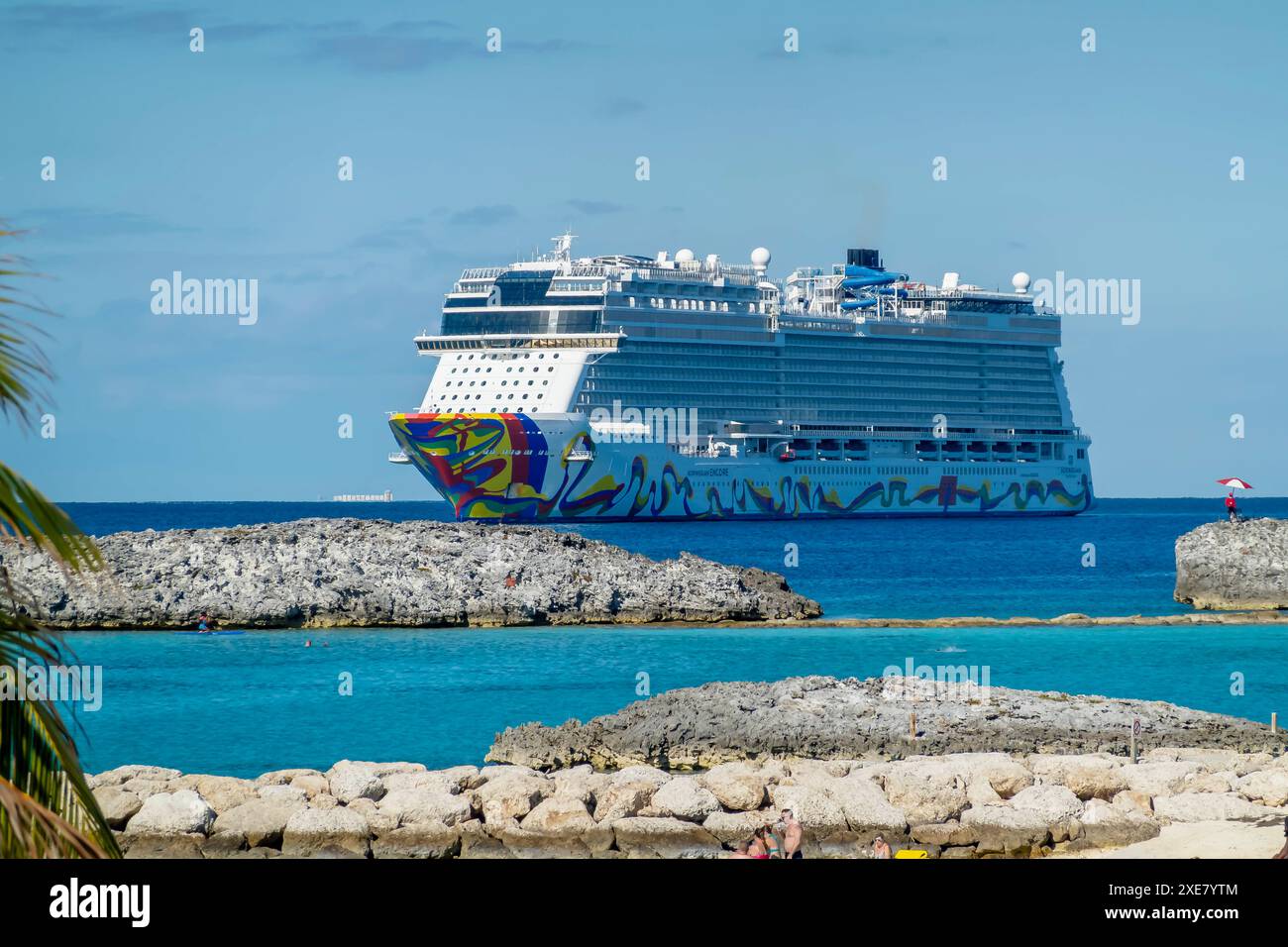 Caribbean Dreams Unveiled: Norwegian Encore Sets Sail to Great Stirrup ...