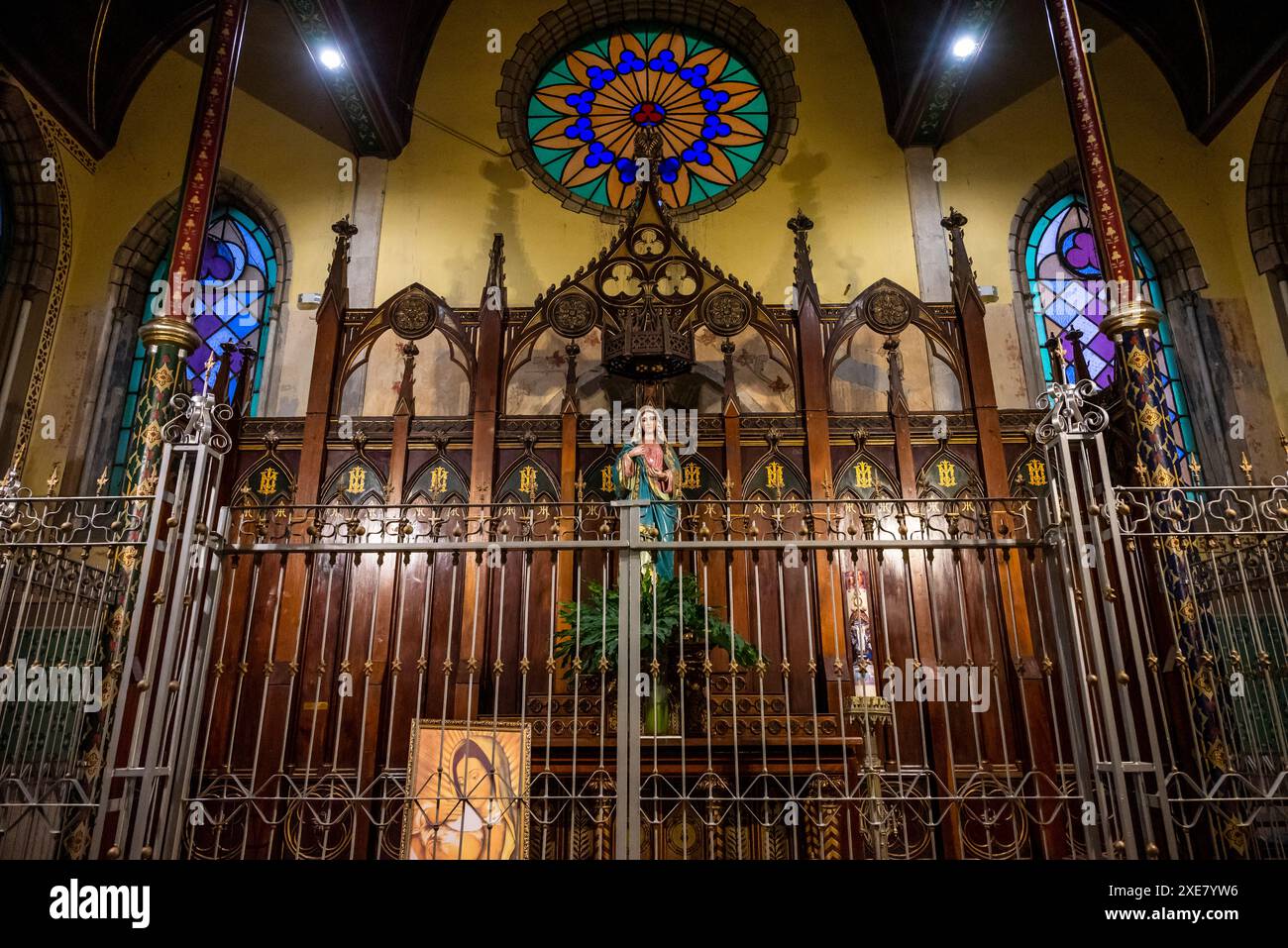 Church of Our Lady of Mercy or Nuestra Señora de La Merced Church ...