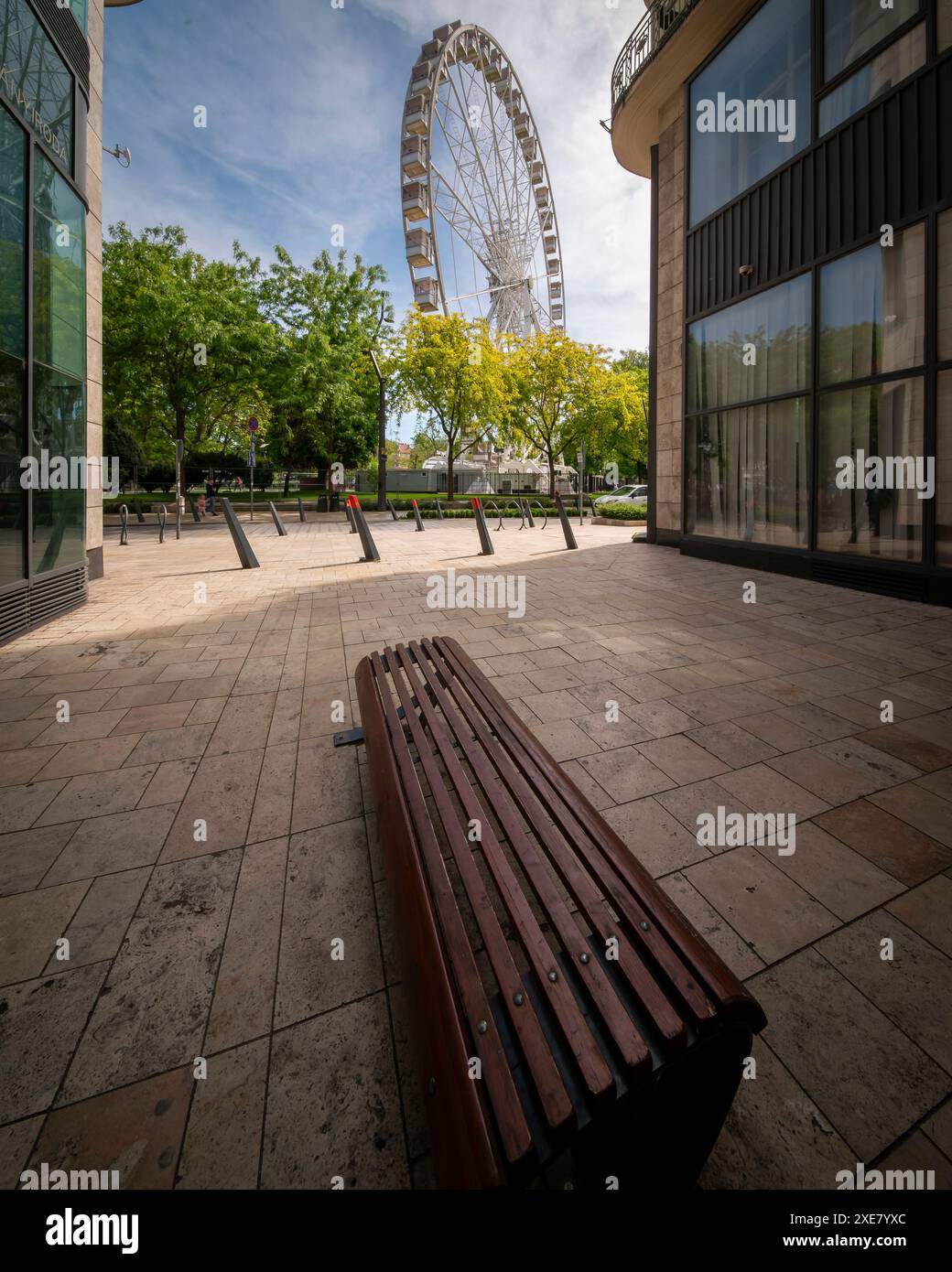 unique views about the Budapest biggest attraction. Amazing lookout ...