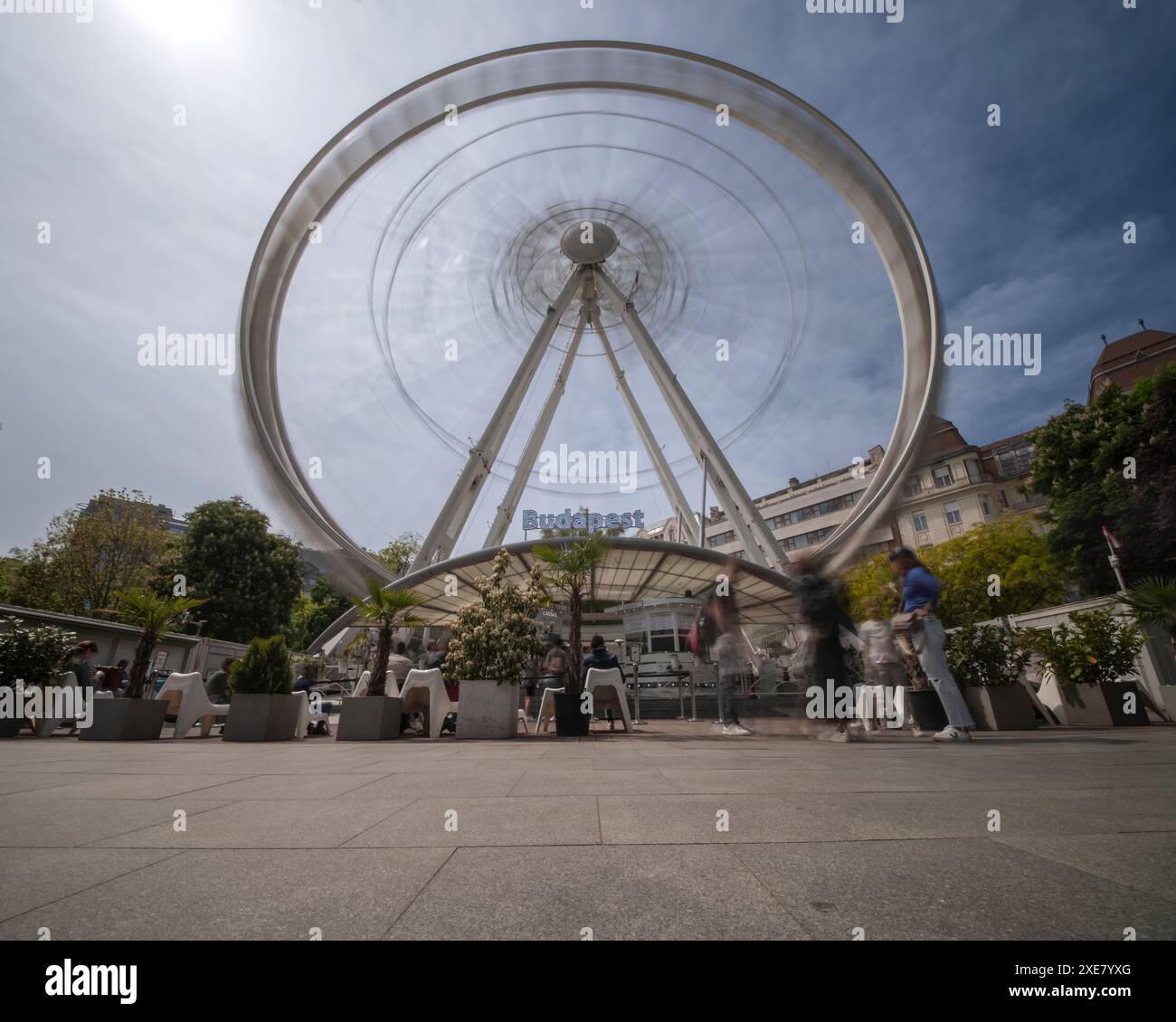 unique views about the Budapest biggest attraction. Amazing lookout ...