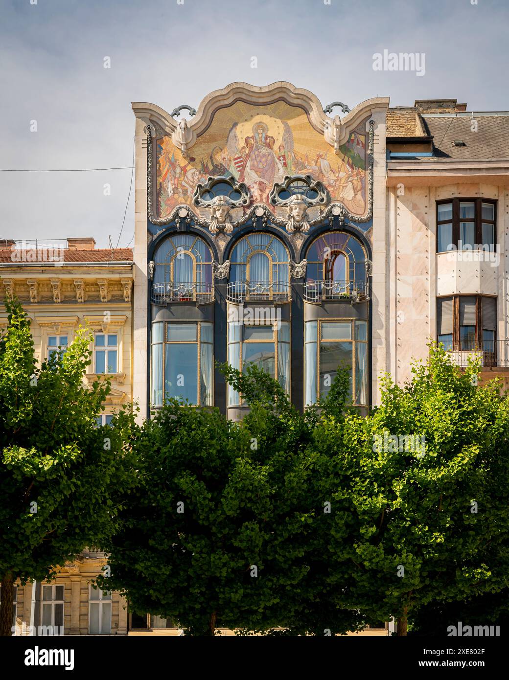 Turkish bank budapest hi-res stock photography and images - Alamy