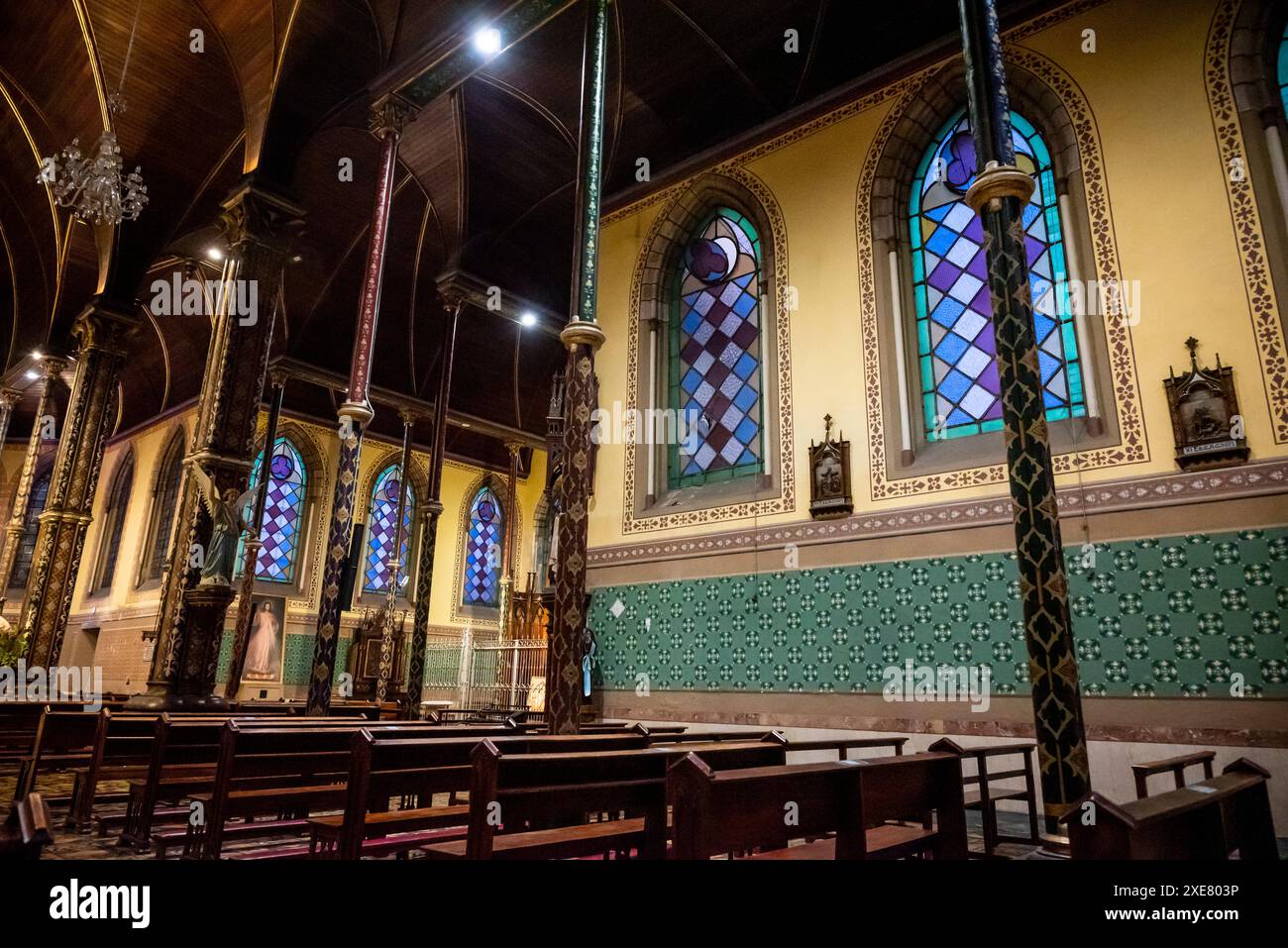 Church of Our Lady of Mercy or Nuestra Señora de La Merced Church ...