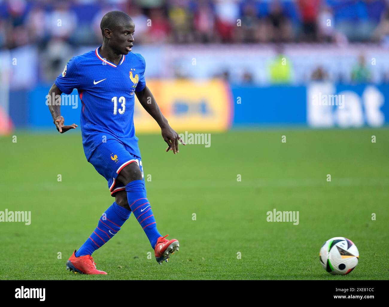 France's Ngolo Kante during the UEFA Euro 2024 Group D match at the BVB ...