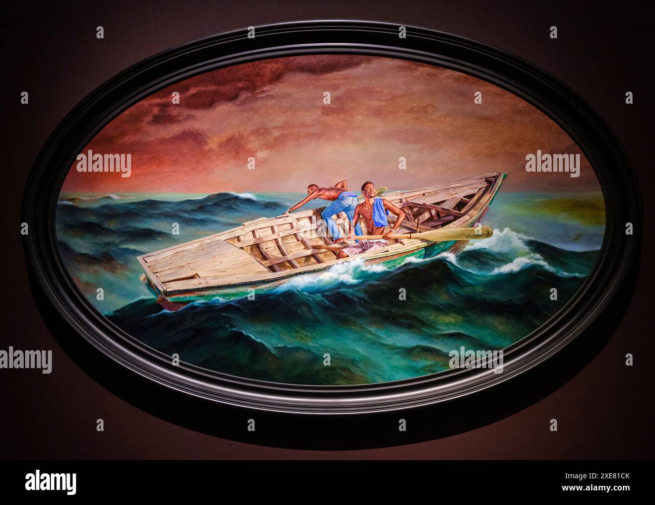 Kehinde wiley hi-res stock photography and images - Alamy