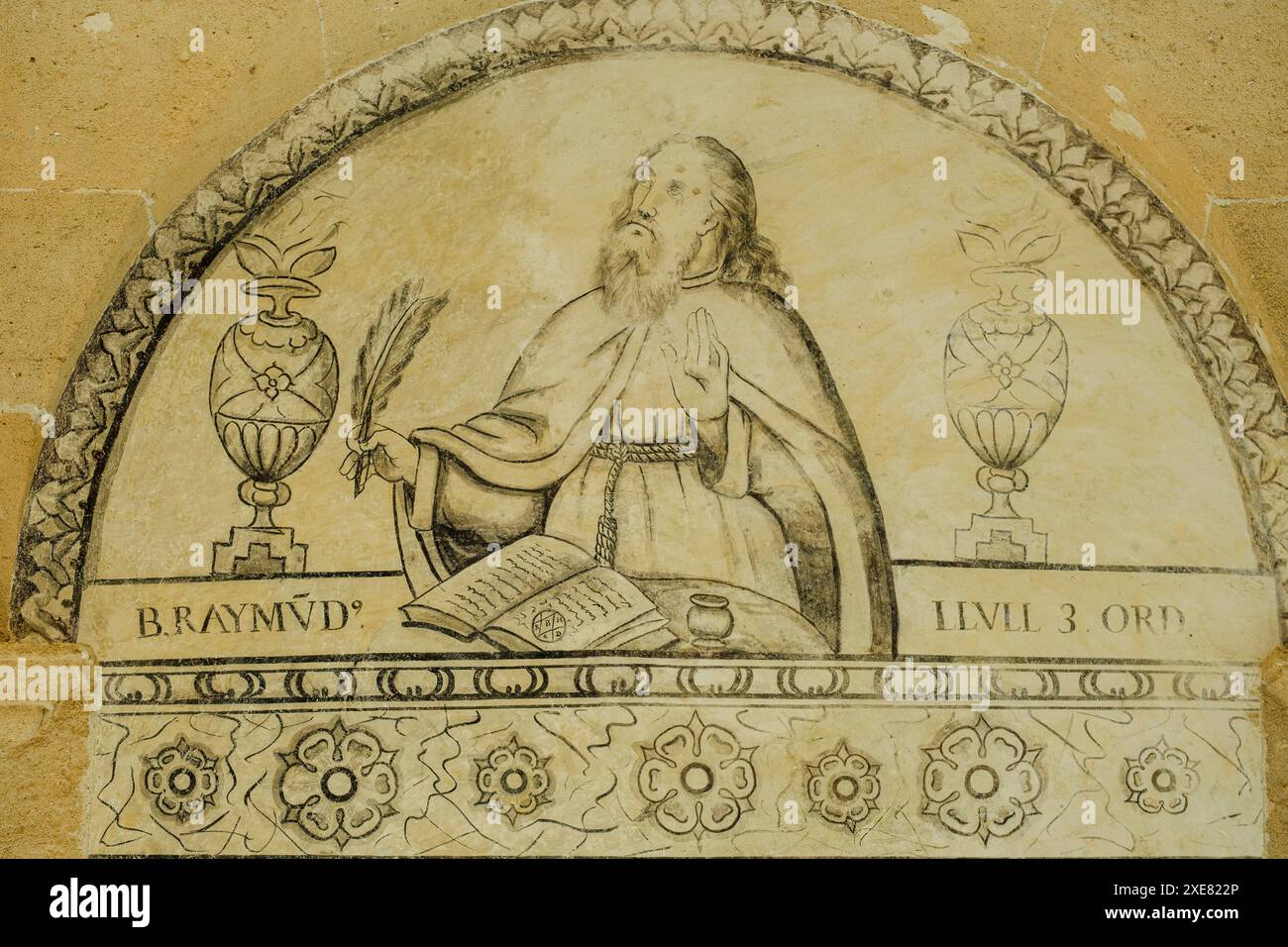 14th century franciscans from spain hi-res stock photography and images ...