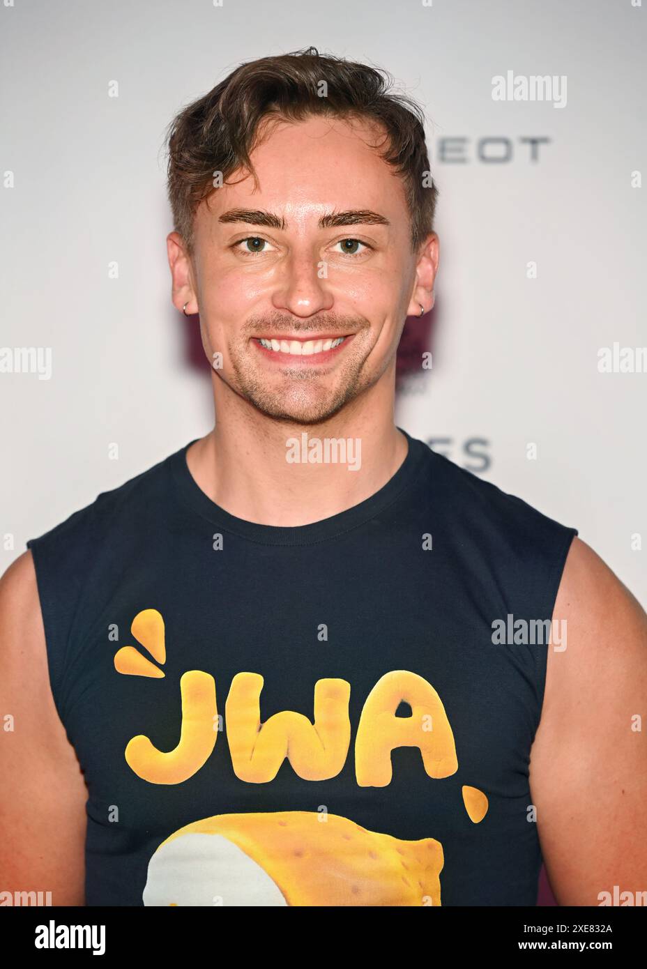 LONDON, UK. 26th June, 2024. Ella Vaday attends the Attitude Pride ...