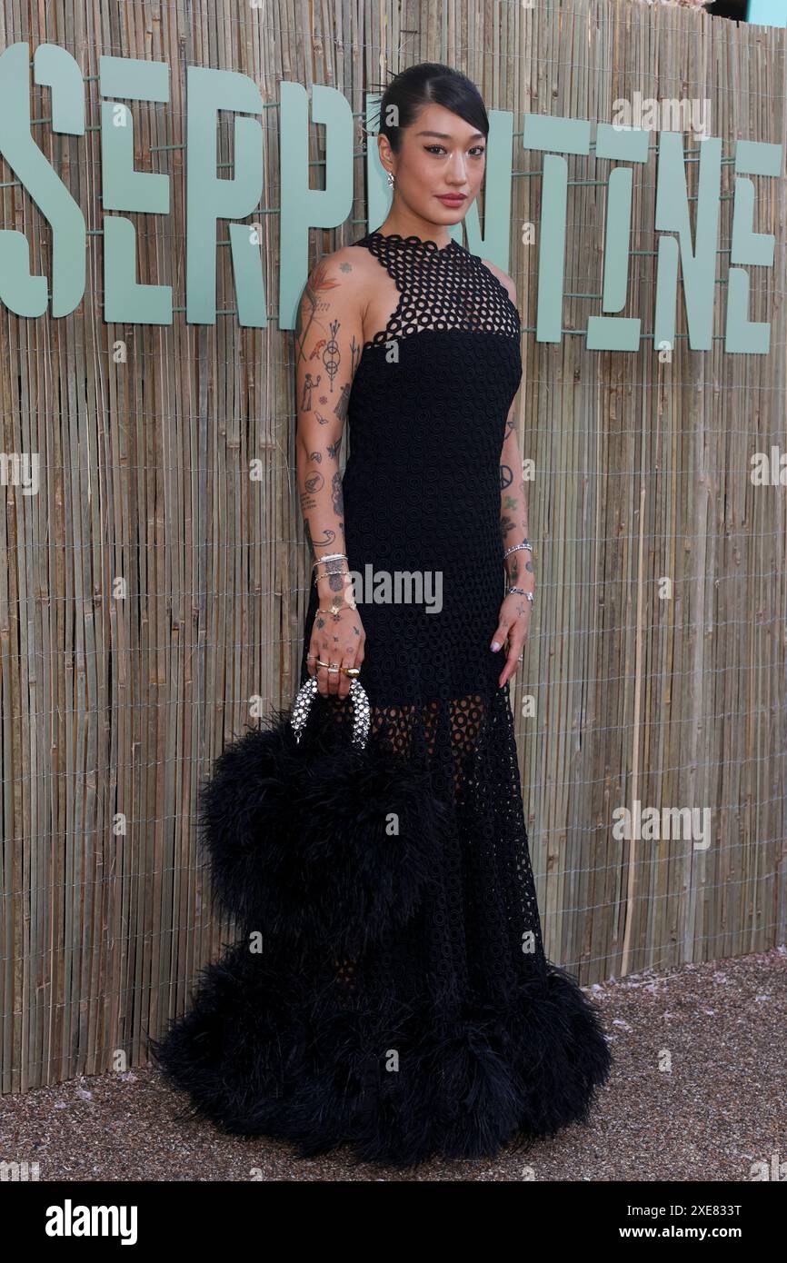 Peggy Gou attends the Serpentine Summer Party 2024 at the Serpentine ...