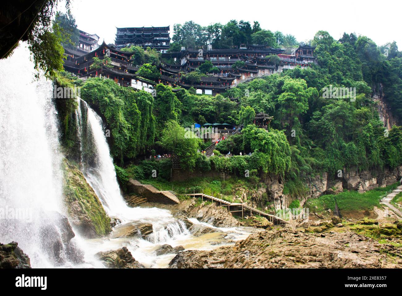 Cityscape historic buildings or heritage antique architectural of ...