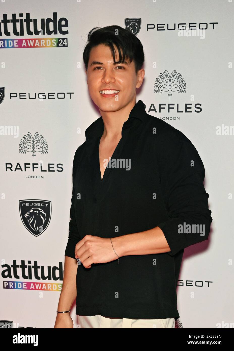 LONDON, UK. 26th June, 2024. LONDON, ENGLAND. 26TH JUNE 2024: James ...