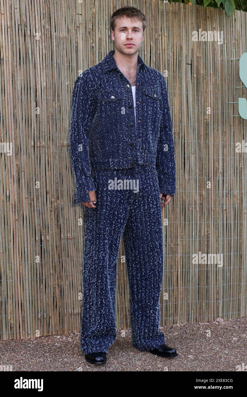 Ed McVey attends the Serpentine Summer Party 2024 at the Serpentine ...
