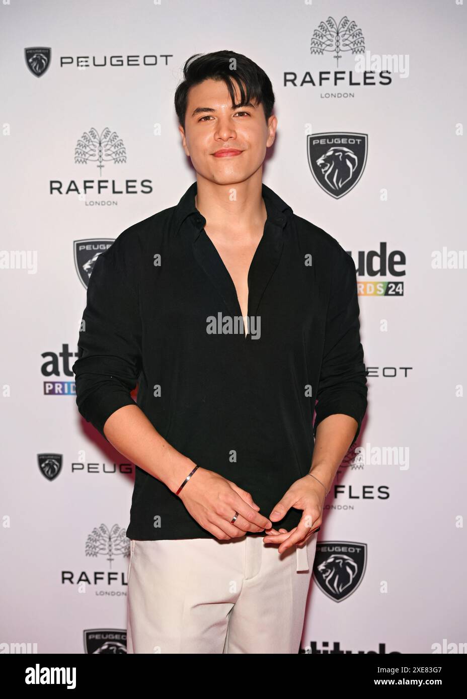 LONDON, UK. 26th June, 2024. LONDON, ENGLAND. 26TH JUNE 2024: James ...