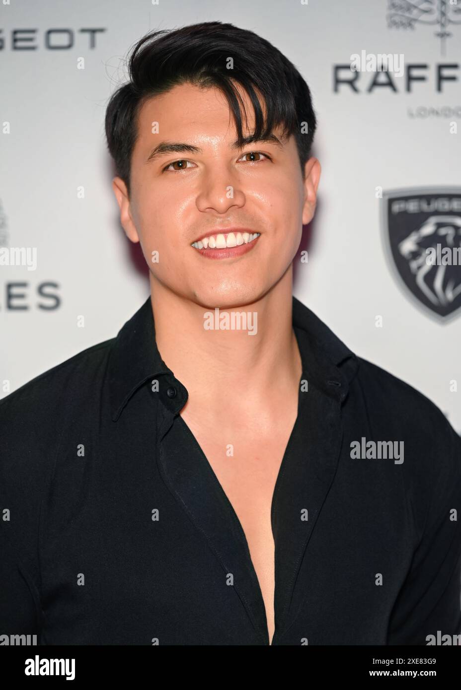 LONDON, UK. 26th June, 2024. LONDON, ENGLAND. 26TH JUNE 2024: James ...