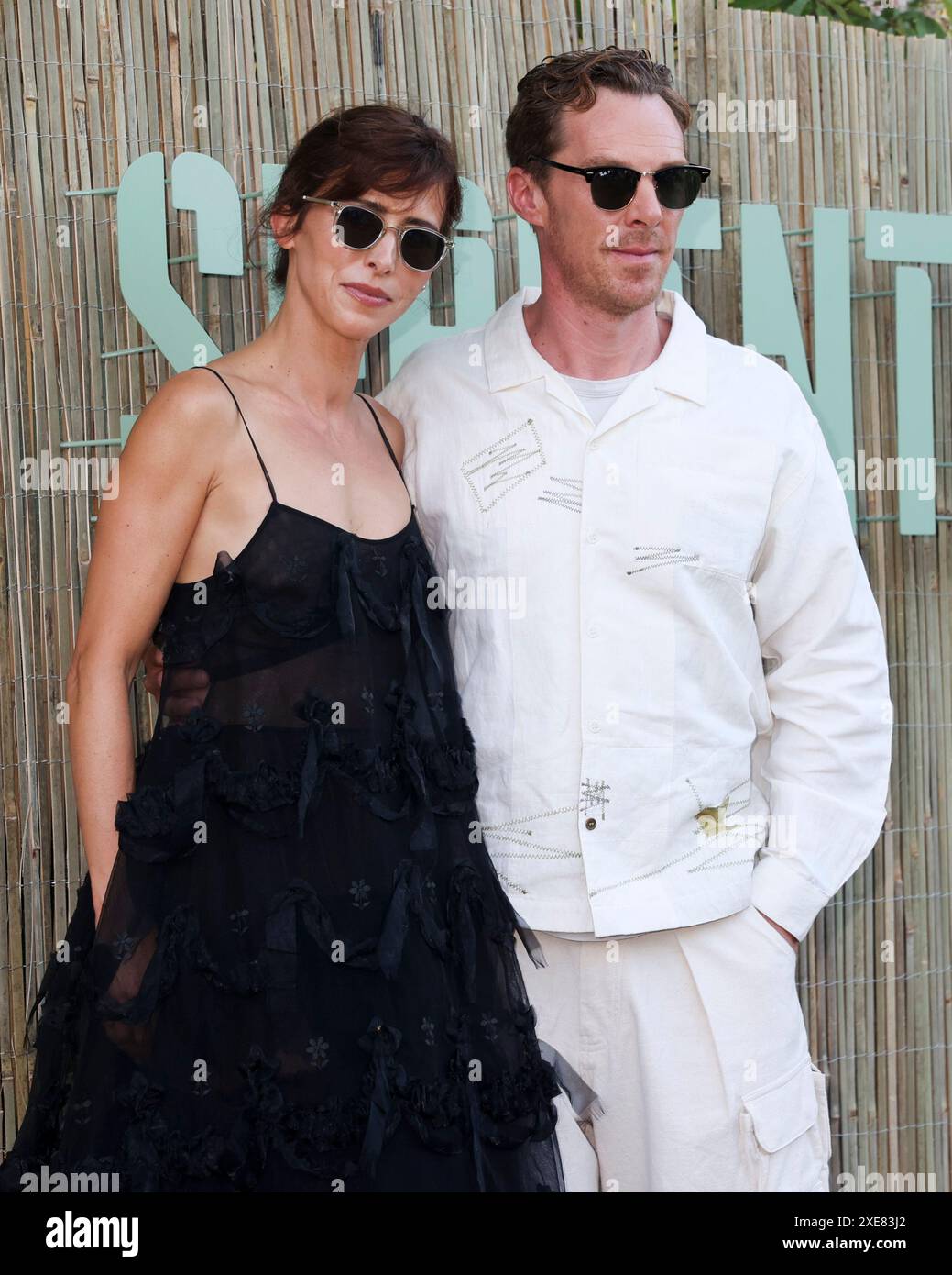Sophie hunter serpentine hi-res stock photography and images - Alamy