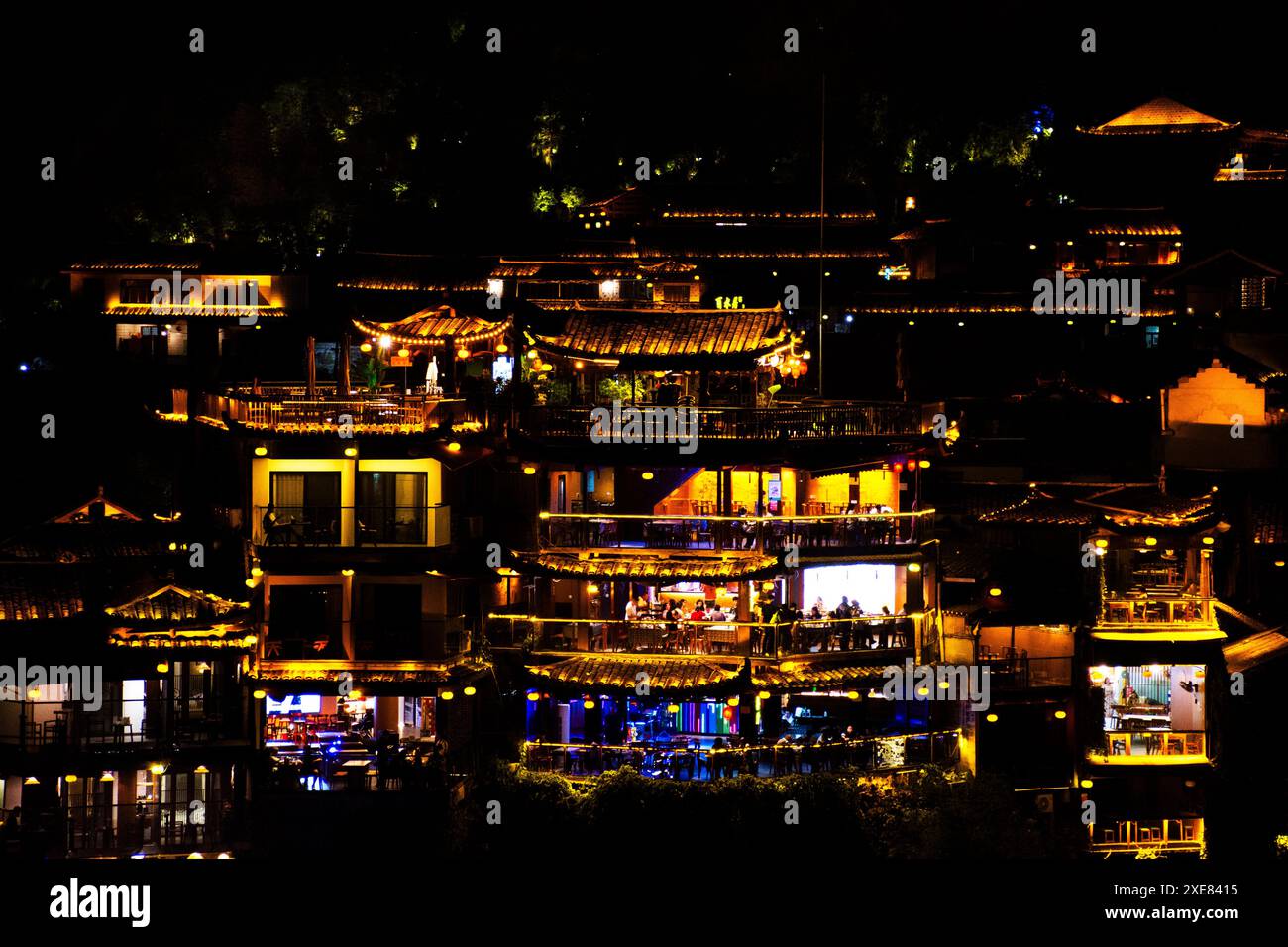 Historic buildings and heritage architecture of Antique Village Furong ...