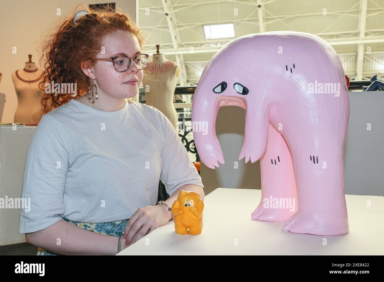 London, UK. 26th June, 2024. Sophie Attwood from University of ...