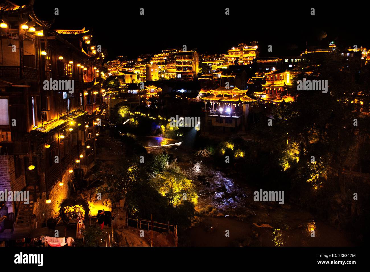 Historic buildings and heritage architecture of Antique Village Furong ...