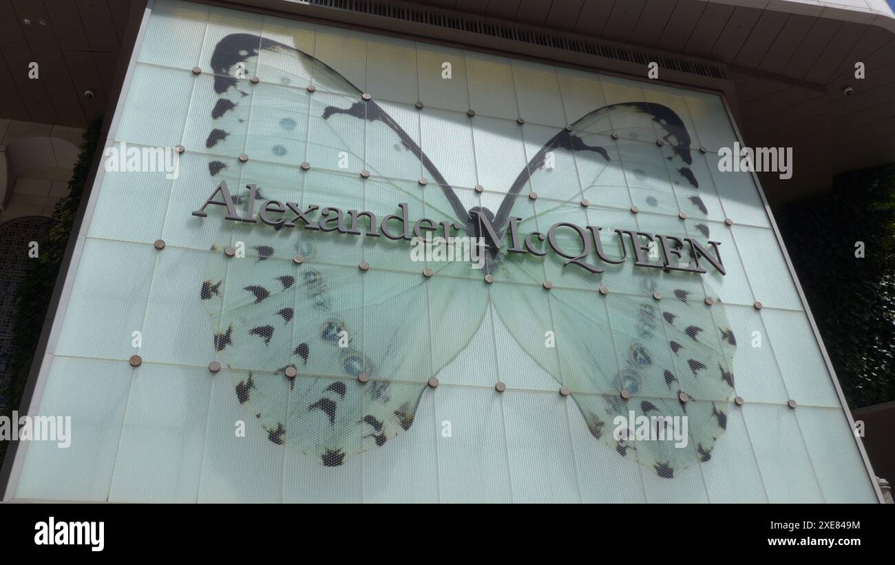 Mcqueen sign hi-res stock photography and images - Alamy