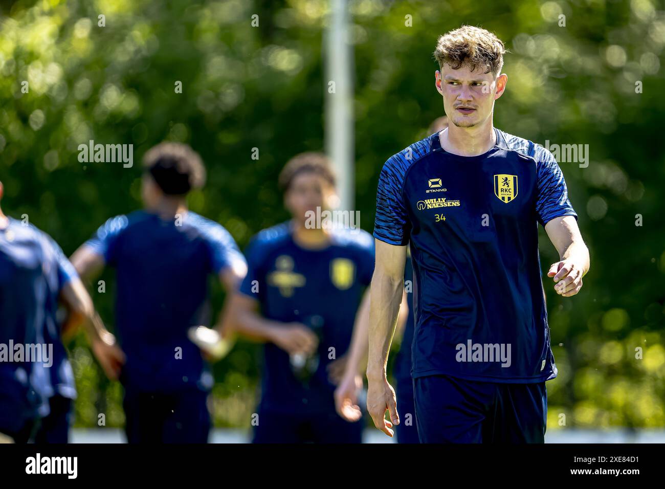 WAALWIJK, Netherlands. 26th June, 2024. SPO, VV Baardwijk, Dutch eredivisie, season 2024/2025 ...
