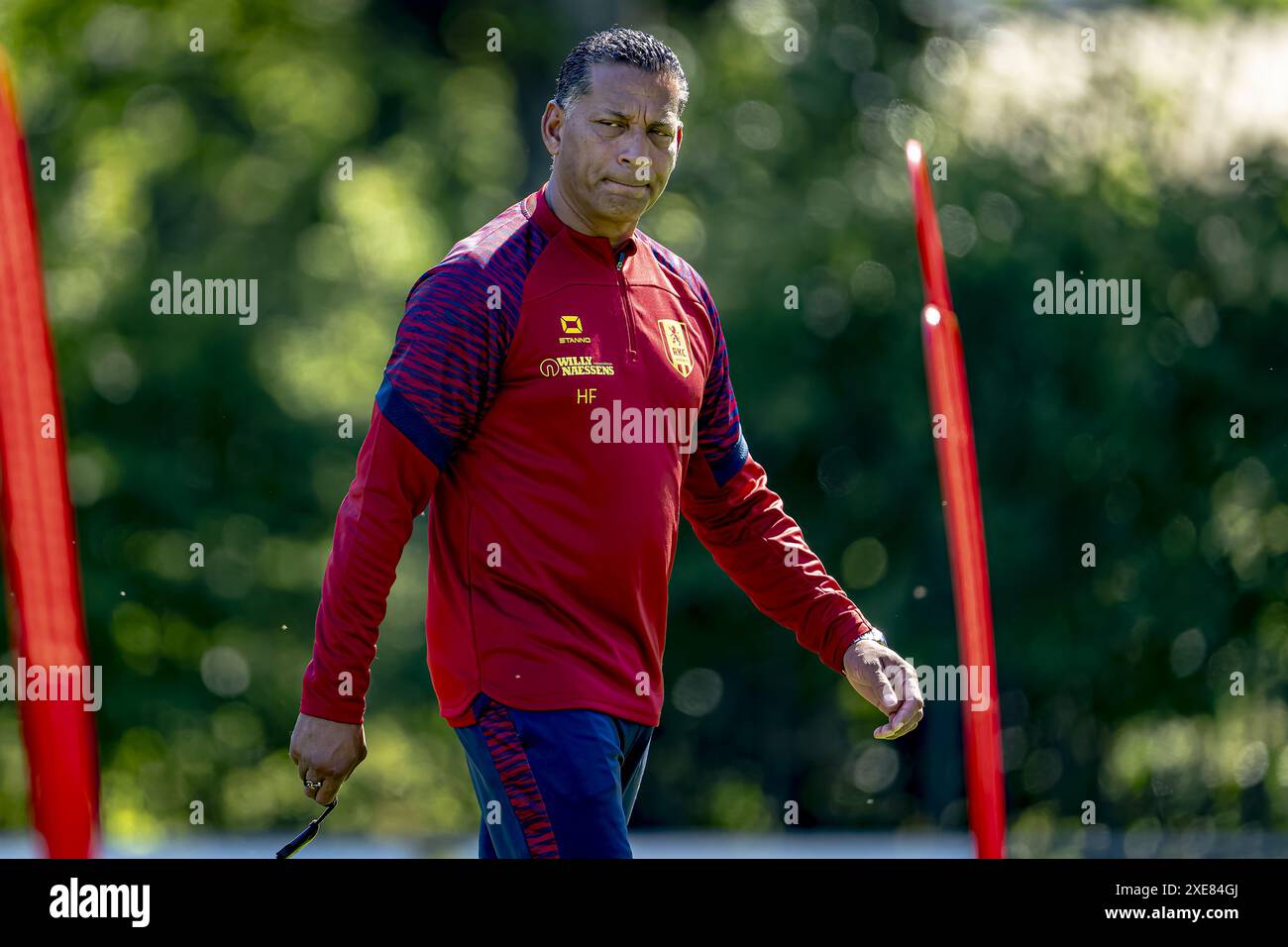 WAALWIJK, Netherlands. 26th June, 2024. SPO, VV Baardwijk, Dutch ...