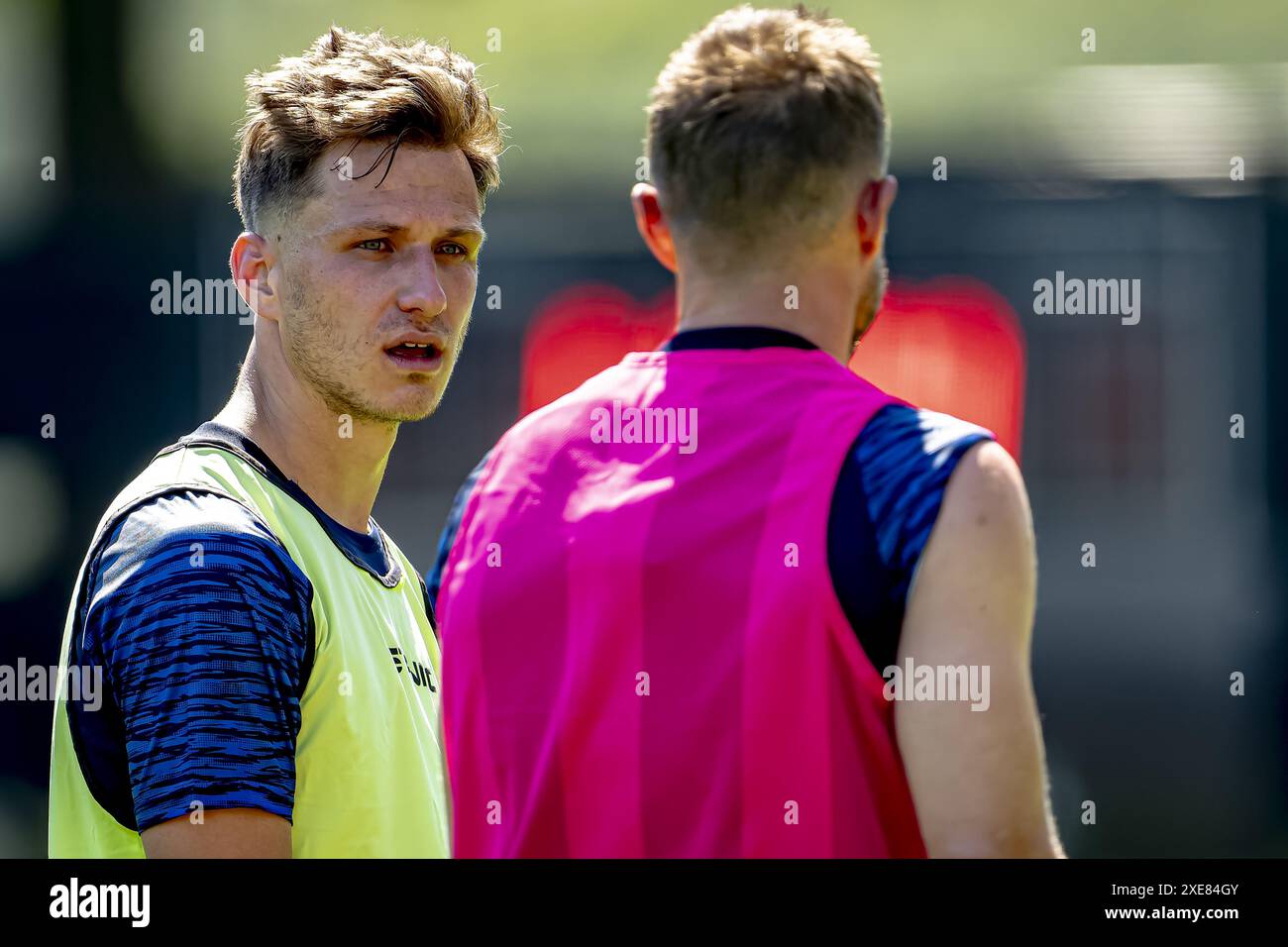 WAALWIJK, Netherlands. 26th June, 2024. SPO, VV Baardwijk, Dutch eredivisie, season 2024/2025 ...