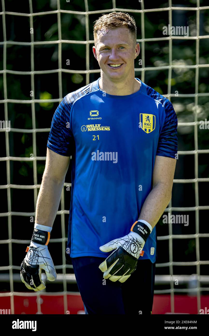 WAALWIJK, Netherlands. 26th June, 2024. SPO, VV Baardwijk, Dutch eredivisie, season 2024/2025 ...