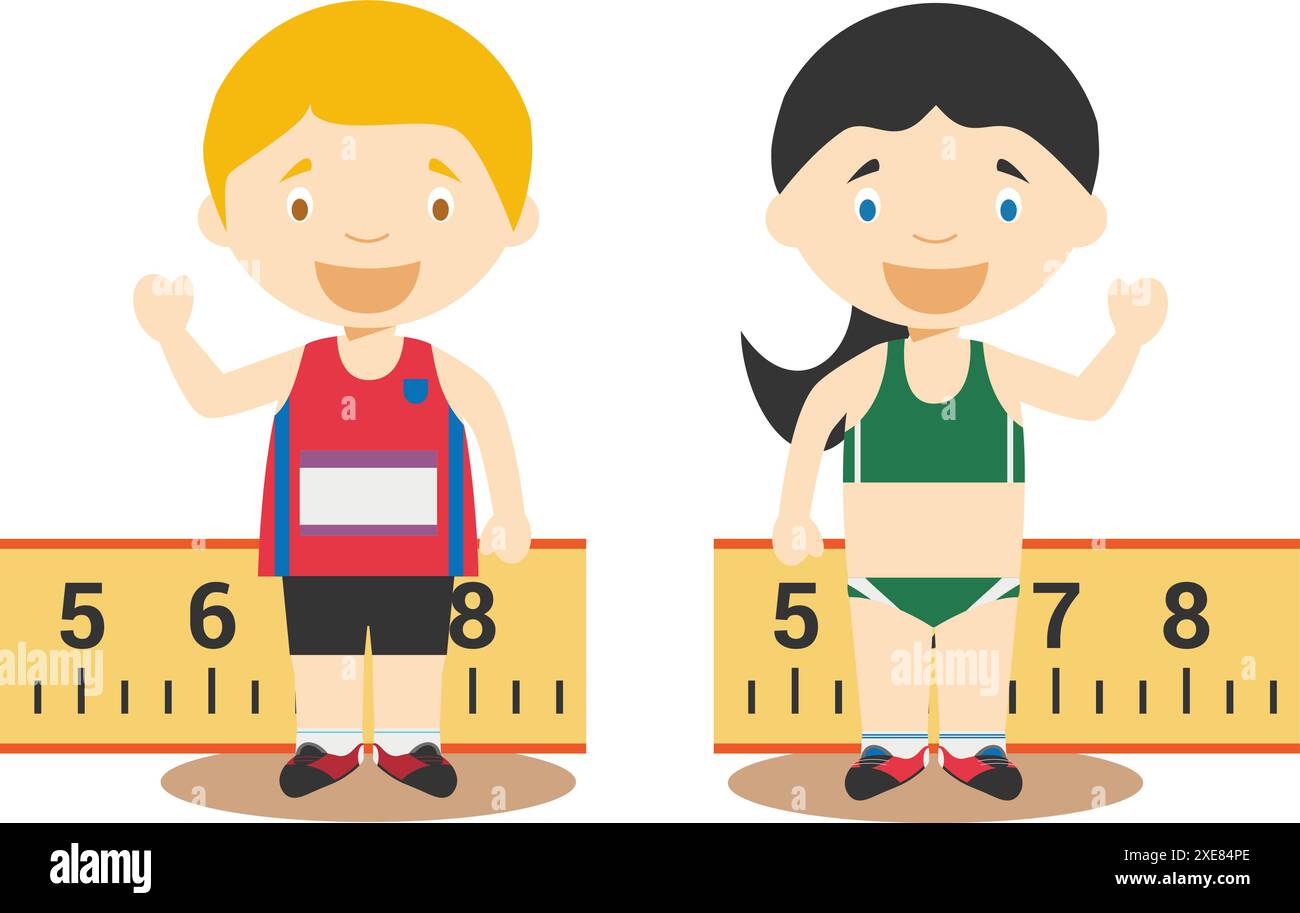 Man long jump athlete Stock Vector Images - Alamy