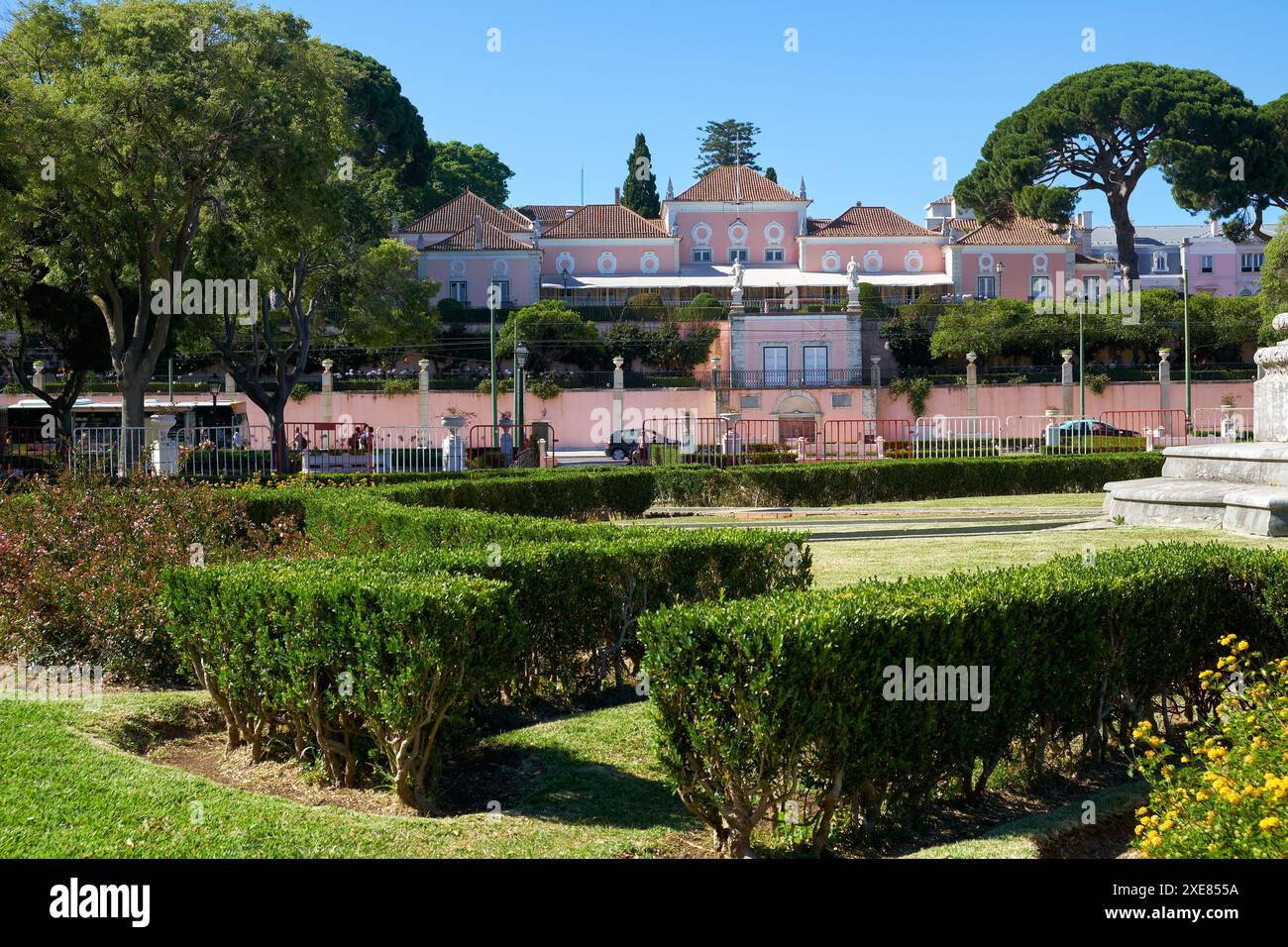 Palacio de belem hi-res stock photography and images - Alamy