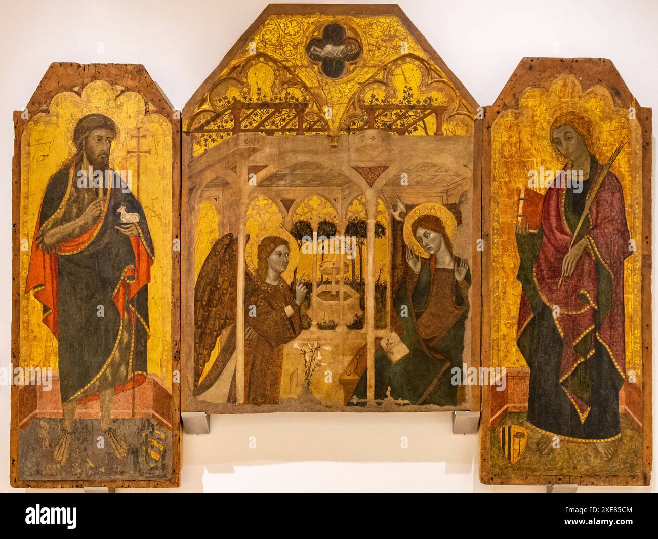 Saints john historical hi-res stock photography and images - Alamy