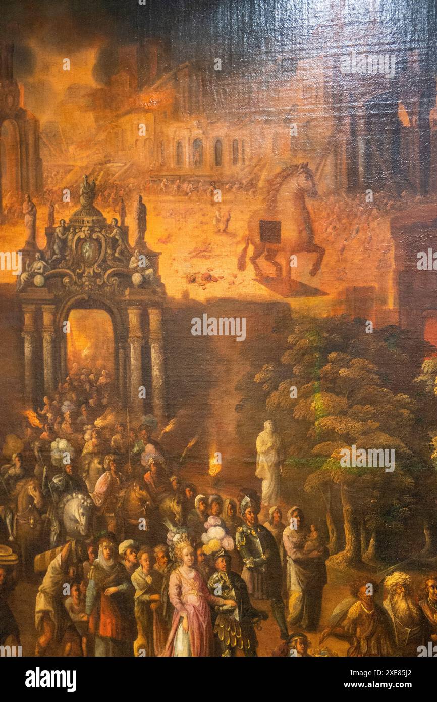 Sack of troy hi-res stock photography and images - Alamy