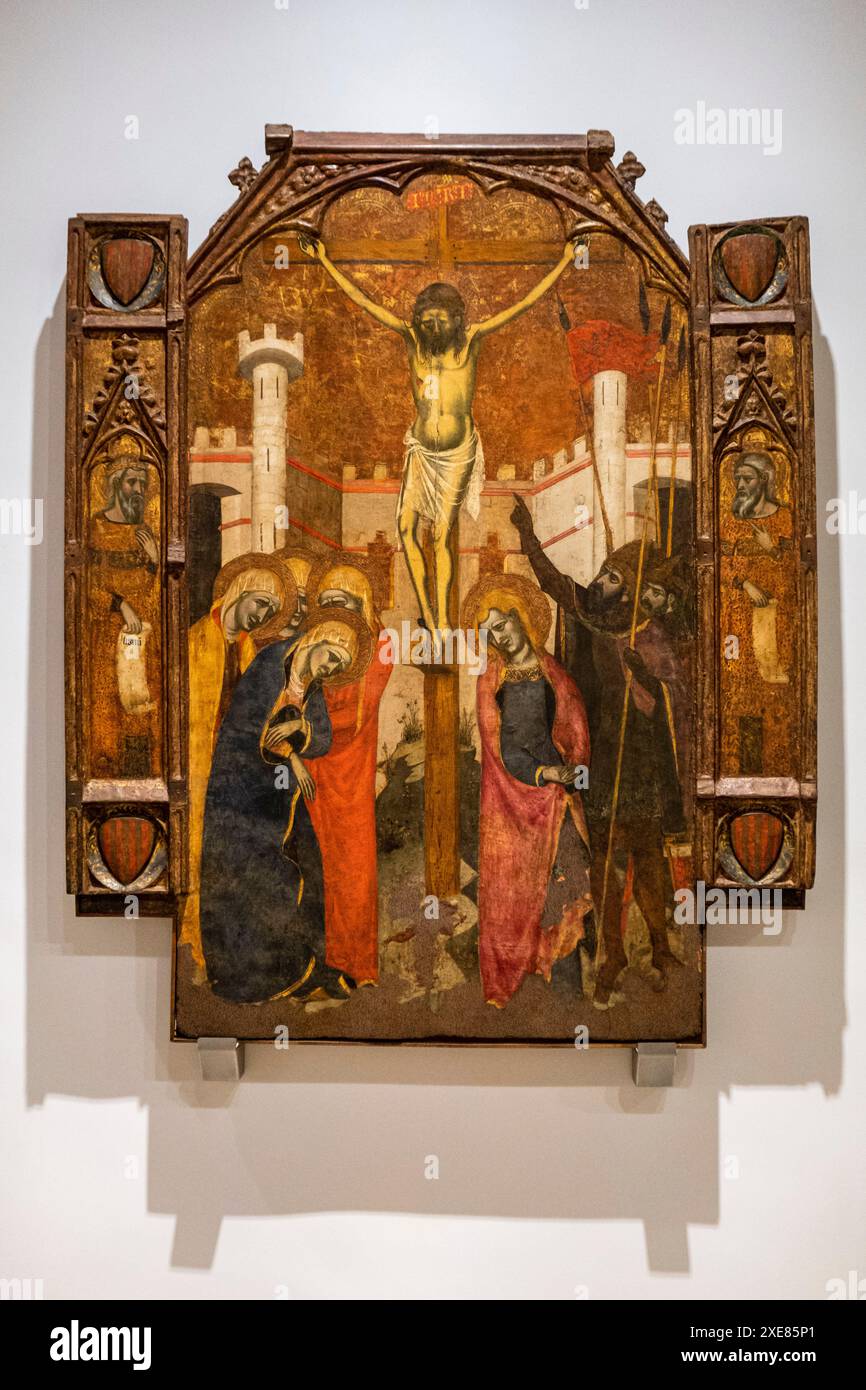 Crucifixion experience hi-res stock photography and images - Alamy