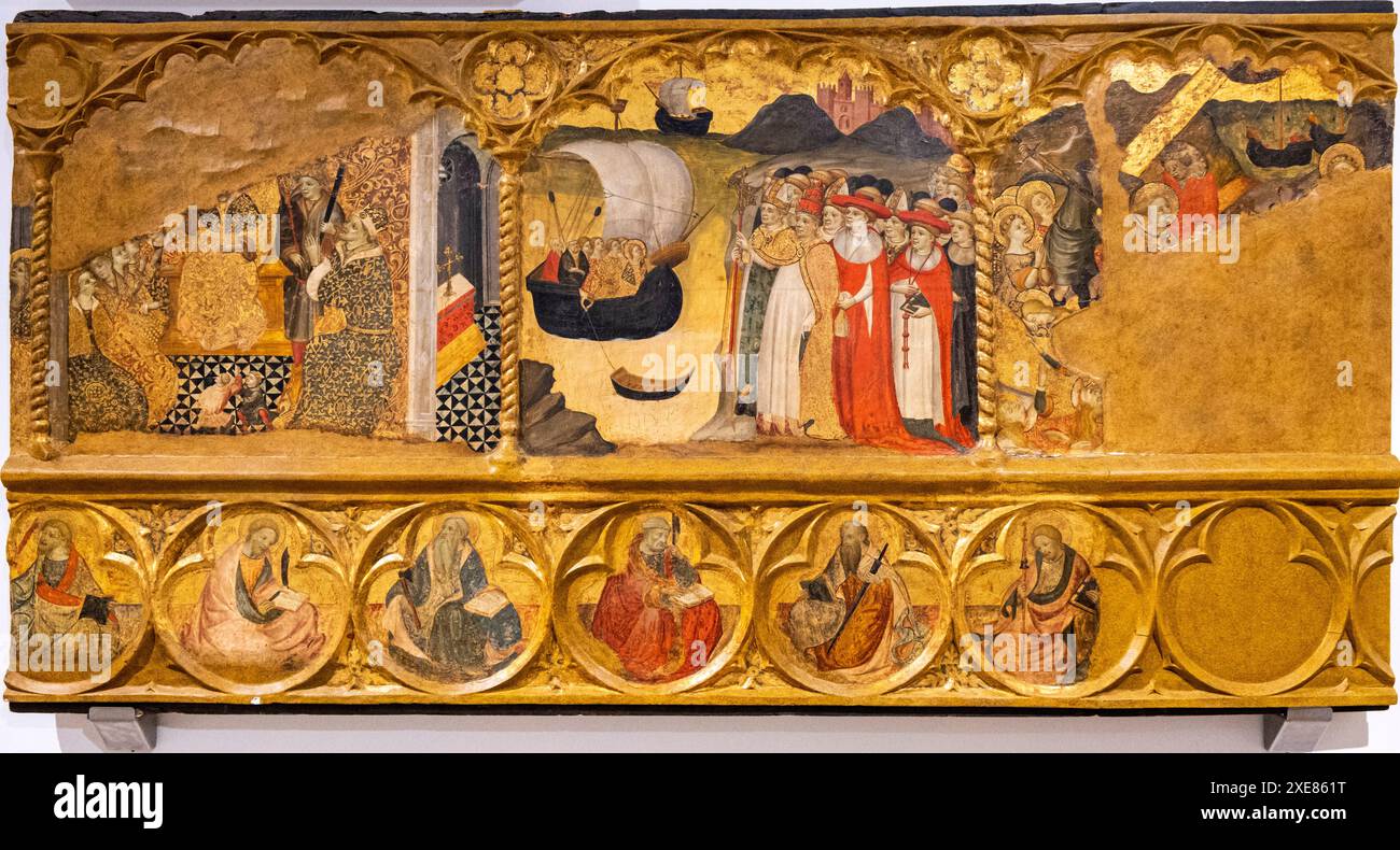 Predella fragment hi-res stock photography and images - Alamy