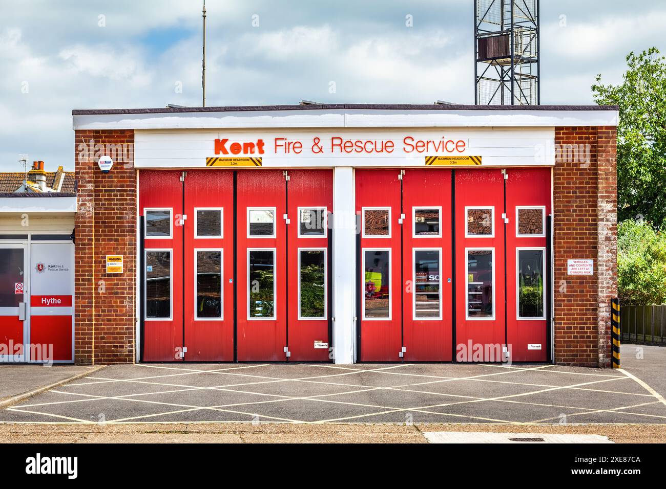 Kent Fire and Rescue Service is located at the Hythe Fire Station ...